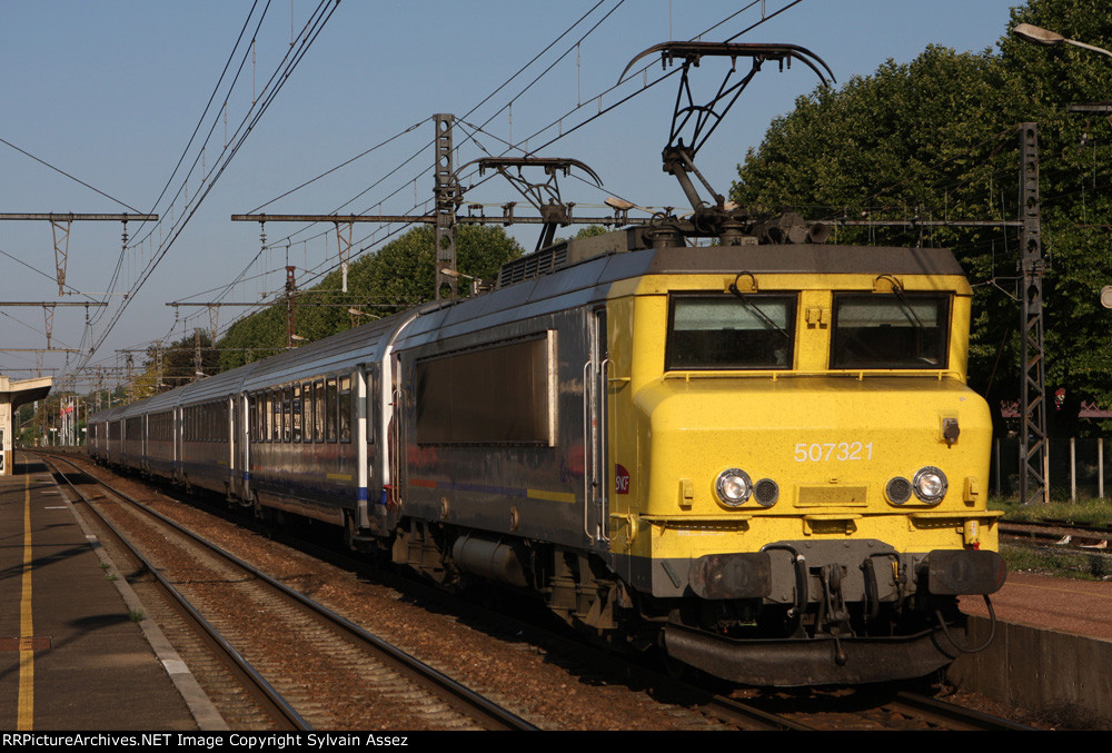 SNCF BB 7321